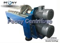 China Liquid Liquid Solid Separator - Centrifuge Decanter With 3 Phase , Tricanter for sale