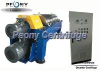 China Liquid Liquid Solid Separator - Centrifuge Decanter With 3 Phase , Tricanter for sale