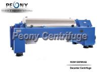 China Automatic Large Capacity Spiral Decanter Centrifuge , Sludge Centrifuge for sale