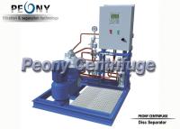 China Fuel Oil Purifying Heavy Fuel Oil Centrifugal Separator Used In Ship for sale