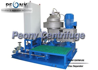China self cleaning Centrifugal Oil Separator for sale
