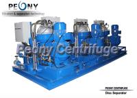 China self cleaning Centrifugal Oil Separator for sale