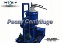 China self cleaning Centrifugal Oil Separator for sale