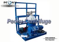 China Peony Automatic Full Discharging 3 Phase Centrifugal Fuel Oil Separator for sale