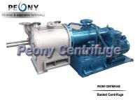 China ISO DSS2205 Automatic Large Capacity Salt Centrifuge Machine for sale