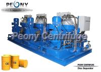 China Peony Automatic Full Discharging 3 Phase Centrifugal Fuel Oil Separator for sale