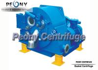 China Horizontal Tapioca Starch Centrifuge With Vibration Monitoring for sale