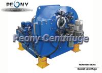 China Horizontal Tapioca Starch Centrifuge With Vibration Monitoring for sale