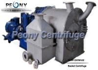 China Perforated Basket Salt Centrifuge for sale