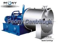 China ISO DSS2205 Automatic Large Capacity Salt Centrifuge Machine for sale