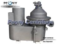 China 5000l/H 2 Phase Clarify Beer Yeast Disc Stack Centrifuges Vertical Structure for sale