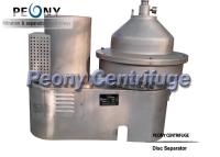 China Automatic 5000L/H 2 Phase Clarify Beer Yeast Disc Type Centrifuge for sale