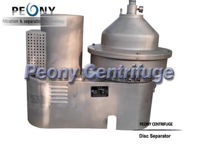 China Automatic 5000L/H 2 Phase Clarify Beer Yeast Disc Type Centrifuge for sale