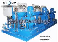 China 3 Phase Oil Centrifuge Machine Fuel Oil Hadling System Disc Diesel Oil Centrifuge for sale