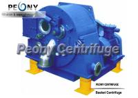 China Vertical  Pharmaceutical Centrifuge , Filter Equipment for sale