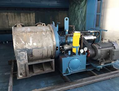 China Model PP-100 Continuous Chemical Centrifuge Two Stage Pusher Centrifuge For Fumaric Acid for sale