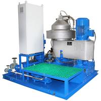 China Steam Heating 1500lph Diesel Oil Separator Modular for sale
