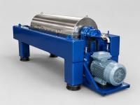 China Two Phase Decanter Centrifuge for Textile and Dyeing Sludge for sale