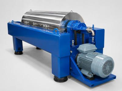 China Decanter Centrifuge for Barite Slurry Recovery for sale