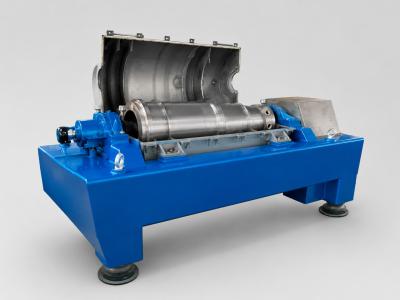 China Decanter Centrifuge for Paper Coating Slurry Recovery for sale