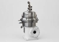 China Three Phase Disc Stack Centrifuge for Milk Fat Removal for sale