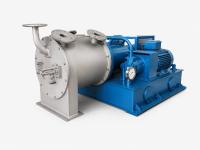 China High-Capacity Pusher Centrifuge for Sodium Sulfate Dewatering for sale
