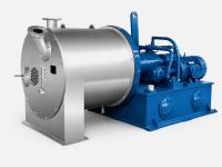 China Low Moisture Pusher Centrifuge for Salt Dewatering for sale
