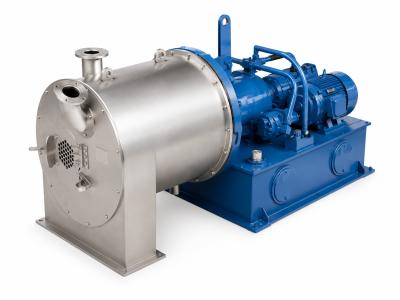 China Automatic Large Capacity Pusher Centrifuge For Industrial Salt Production for sale