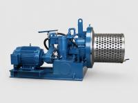 China Fertilizer Crystal Dewatering Pusher Centrifuge for sale