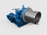 China Fertilizer Crystal Dewatering Pusher Centrifuge for sale