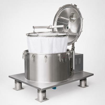 China Bag Lifting Centrifuge for Citric Acid Crystal Recovery for sale