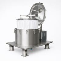 China Plant Oil Extraction Centrifuge Spinning Extraction Machine 100L Volume for sale