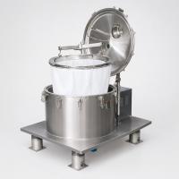China Plant Oil Extraction Centrifuge Spinning Extraction Machine 100L Volume for sale