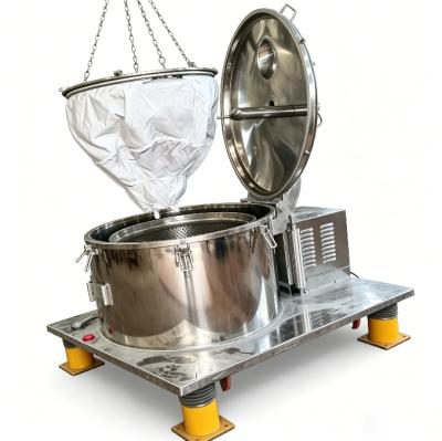 China Bag Lifting Centrifuge for High-Purity Fine Chemical Crystal Separation for sale