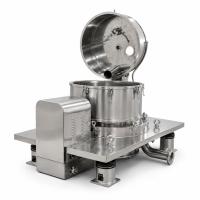 China 100L Verticle Peeler Basket Type Centrifuge For Sugar Dewatering for sale