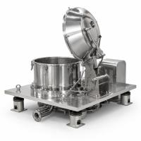 China Industrial Use Oil Extraction Basket Type Centrifuge For Dewatering for sale