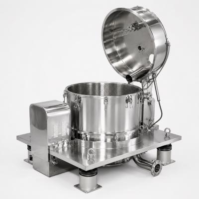 China Top Discharge Centrifuge for Food Additive Crystal Dewatering for sale
