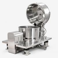 China Scraper Bottom Discharge Centrifuge for Boric Acid Crystal Dewatering for sale