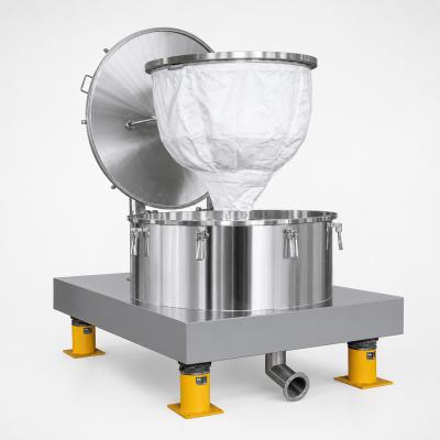 China Bag Lifting Centrifuge for Sugar Alcohol Crystal Recovery for sale