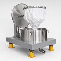 China Plant Oil Extraction Centrifuge Spinning Extraction Machine 100L Volume for sale