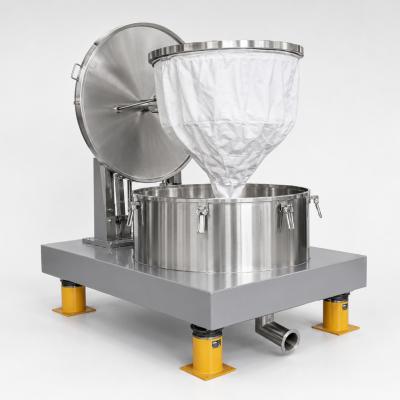 China Bag Lifting Centrifuge for Lab to pilot scale clean process for sale