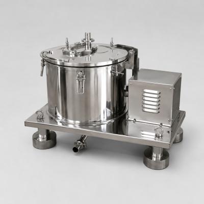 China Top Discharge Centrifuge for Batch Filter Cake Washing for sale