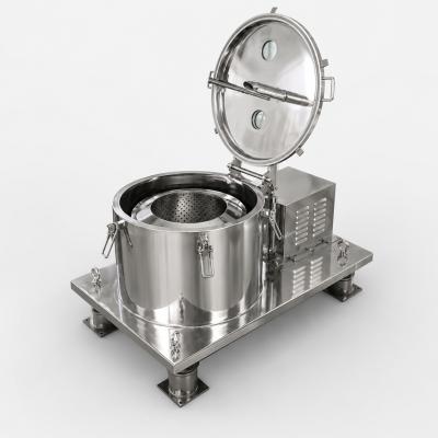 China Top Discharge Centrifuge for Ceramic Bead Washing and Dewatering for sale