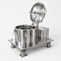 China Stainless Steel plate centrifugal equipment for CBD Flower Oil Extractor for sale