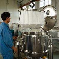 China Bag Lifting Centrifuge for High-Purity Flavor and Fragrance Intermediate Recovery for sale