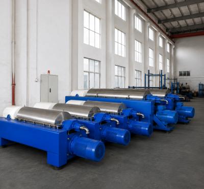 China Decanter Centrifuge for Bentonite Slurry Dewatering for sale