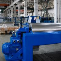 China Decanter Centrifuge for Titanium Dioxide Slurry Washing and Dewatering for sale