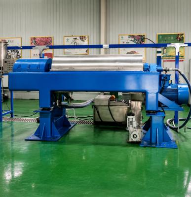 China Decanter Centrifuge for Titanium Dioxide Slurry Washing and Dewatering for sale
