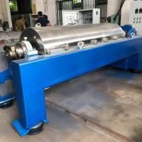 China Decanter Centrifuge for Metal Powder Slurry Recovery for sale