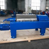 China Decanter Centrifuge for Metal Powder Slurry Recovery for sale